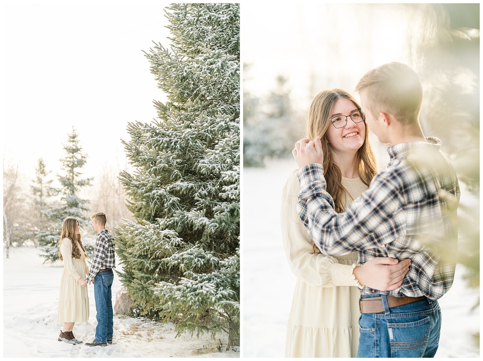 Winter Engagement Photos - Corny & Jeanine - annafroese.com